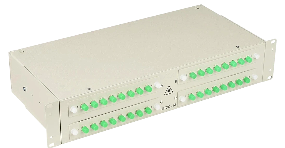 Кросс ШКОС-М -2U/4 -32 -FC/ST ~32 -FC/D/APC ~32 -FC/APC | Компания ССД