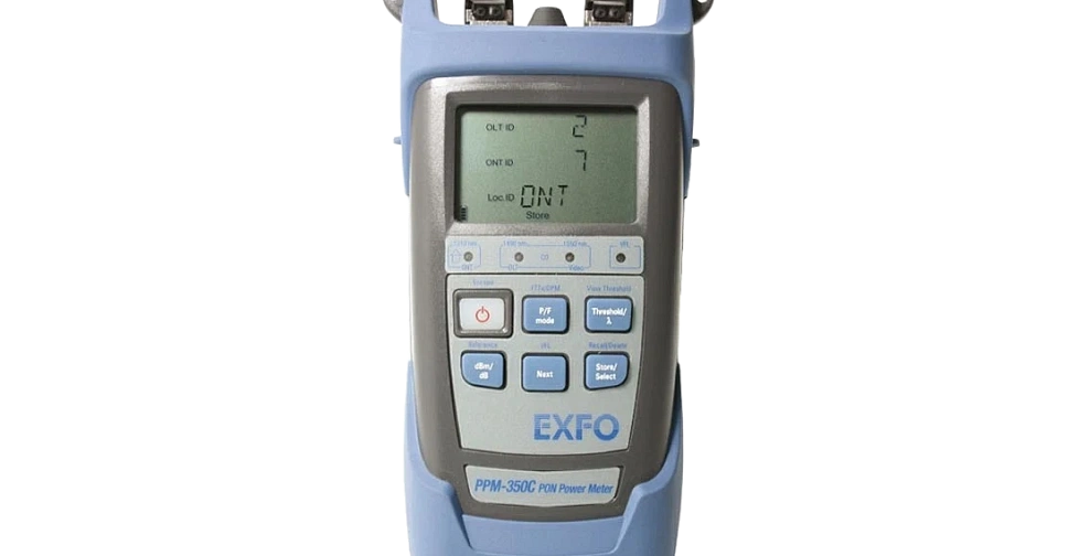 PPM-352C-XX Измеритель оптической мощности EXFO PPM-352C, 1310/1490 ...